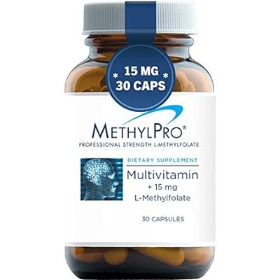 MethylPro Multivitamin + 15 mg L-Methylfolate - High Dose