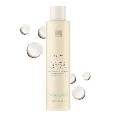 European Wax Center Slow Hair Growth Aloe Body Wash， Hair