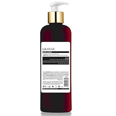 Gratiae Organic Moisturizing and hydrating Body Lotion， f