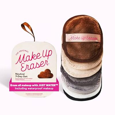 Makeup Eraser The Original， 7-Day Set， Erase All Makeup w