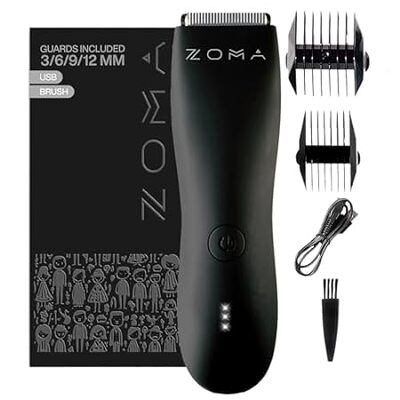 ZOMA for Manscape - Ball Trimmer Men - Electric Razor for