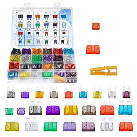 OuYi Automotive Car Fuses Kit - 250pcs Auto Blade Fuse As