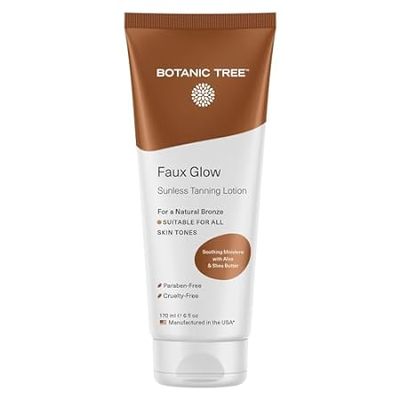 Botanic Tree Self Tanner - Sunless Tanner for Natural-Loo