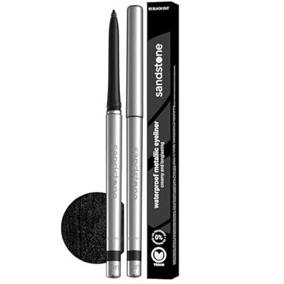 Black Hypoallergenic Eyeliner Waterproof - Unscented Meta