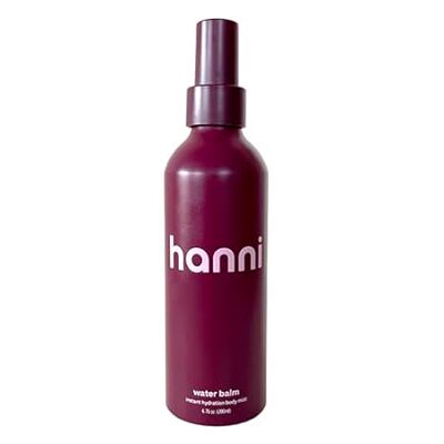 HANNI Water Balm Hydrating Body Mist for Women， Moisturiz
