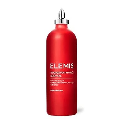 ELEMIS Frangipani Monoi Body Oil | Luxurious， Ultra-Hydra