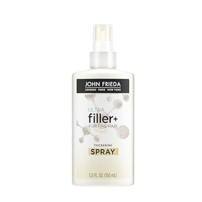 John Frieda ULTRAfiller+ Thickening Spray for Fine Hair，