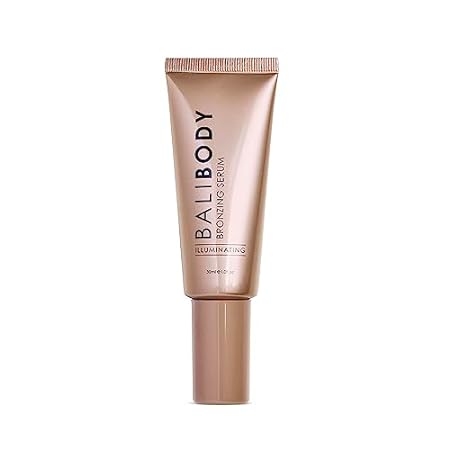 BALI BODY Bronzing Serum, Warm Bronze Tint For Face, Infu