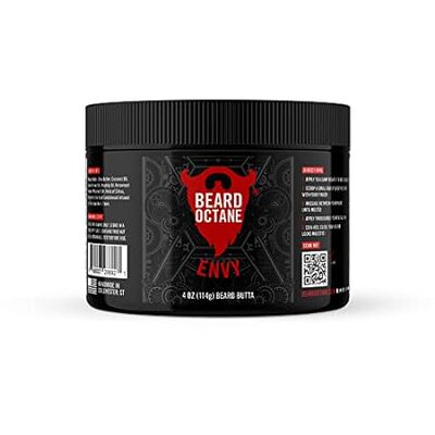 Beard Octane: Envy - Natural Beard Butter w/Shea Butter-