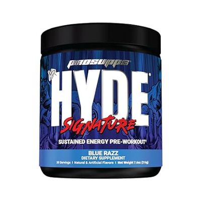 PROSUPPS Mr. Hyde Signature Pre Workout with Creatine， Be