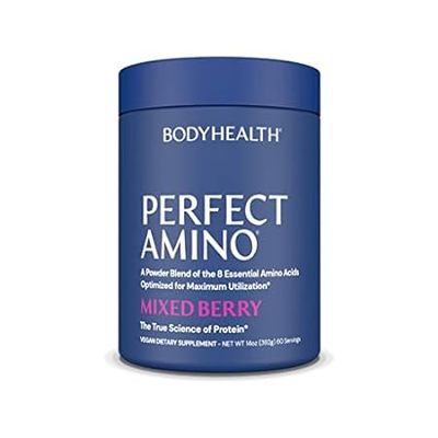 BodyHealth PerfectAmino Powder Mixed Berry (60 Servings)