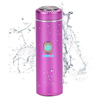 Electric Razors for Women IPX7 Waterproof USB Rechargeabl