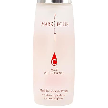 MARK POLIN - Anti frizz hair serum for Permed Hair - Leav