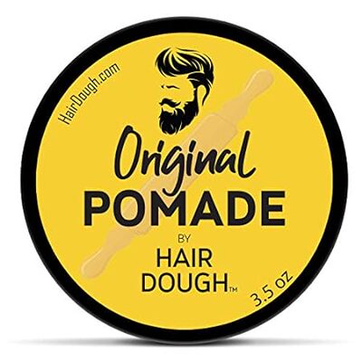 Pomade， Medium Hold and Semi-Matte Shine Styling Product