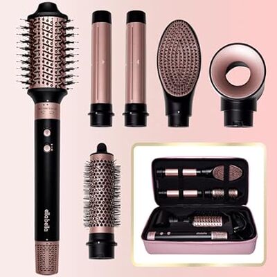 ELLA BELLA?? 6 in 1 Professional Hot Air Styler ? Powerfu