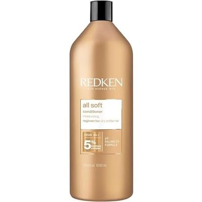 Redken All Soft Conditioner | Deeply Conditions and Hydra