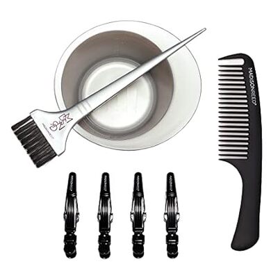 Madison Reed Pro Color Tool Kit， 7pc Set for DIY Hair Col