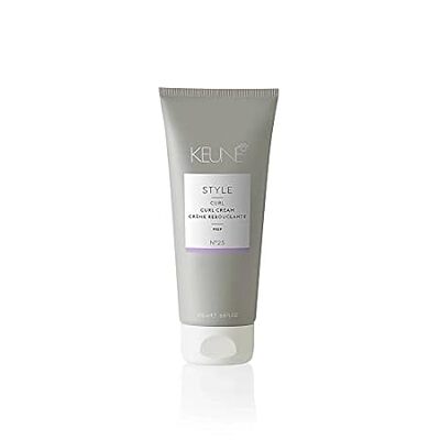 KEUNE Style Curl Cream For Curly And Wavy Hair， 6.8 Oz.