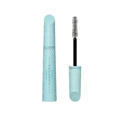 CoverGirl Lash Blast Cleantopia， Black/Brown， Waterproof