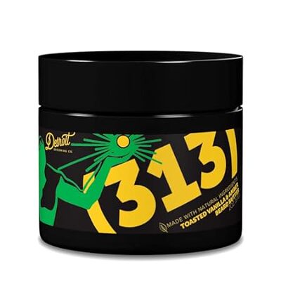 Detroit Grooming Co. Beard Butter - Softens， Thicken， Hyd