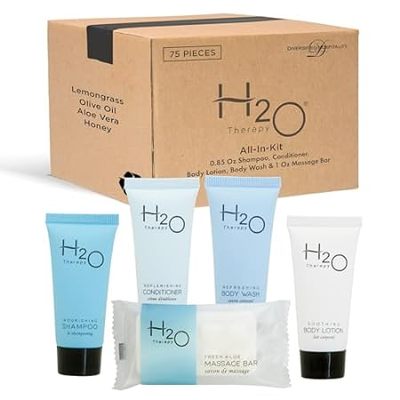 H2O Therapy Hotel Soaps and Toiletries Bulk Set | 1-Shopp