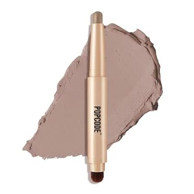 Cream to Powder Waterproof Eyeshadow Stick， Longwear， Eas