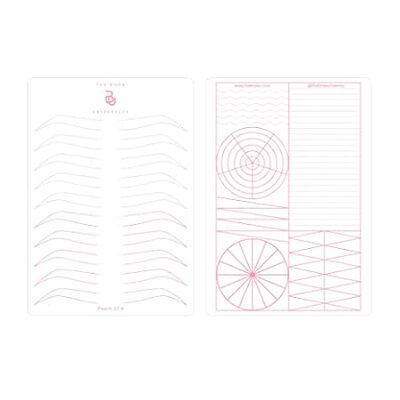 Microblading Supplies Microblading Eyebrow Practice Pad: