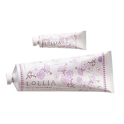 LOLLIA Relax Handcreme Bundle | Fragrant， Moisturizing Co