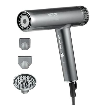 VEVOR Professional Hair Dryer， 3.0 Million Negative Ions