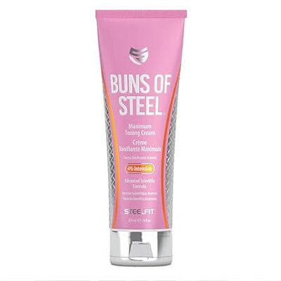 SteelFit Buns of Steel | 30-45 Days of Supply | Heat-Acti