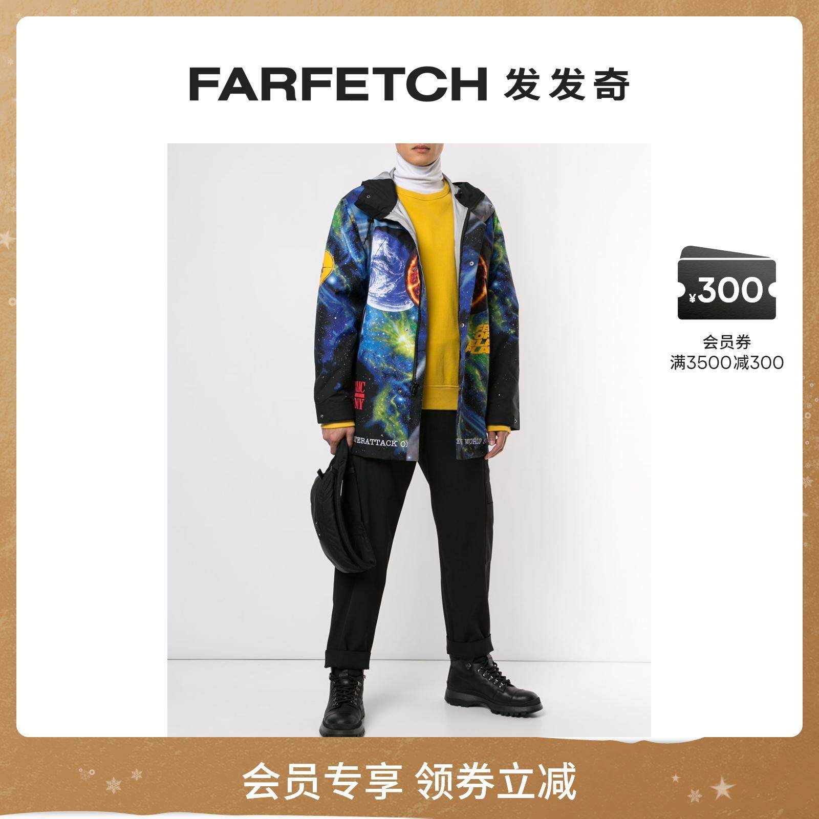 Supreme男士UDC Public Enemy派克大衣FARFETCH发发奇_虎窝淘