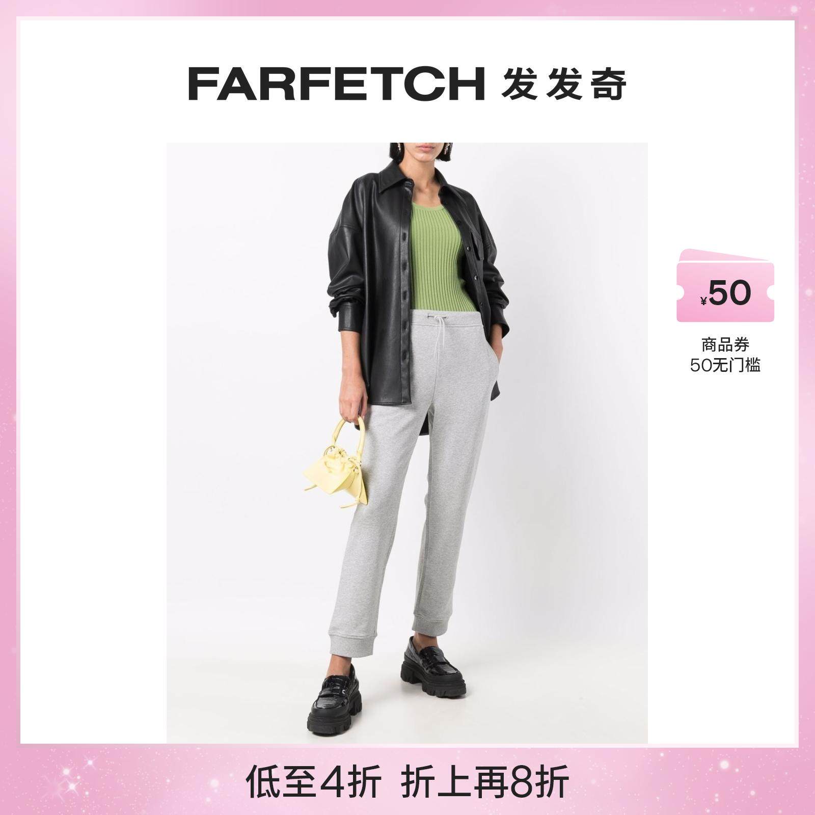 [Final Sale][折扣]A.P.C.男士itemflogo束脚运动长裤FARFETCH发_虎窝淘
