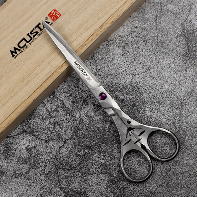 Mcusta传世家徽剪刀收藏日本进口
