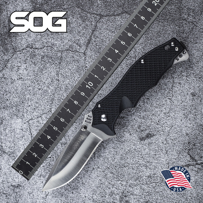 SOG索格VL-02折叠刀锋利美国正品