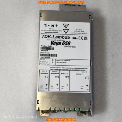 K60221A TDK-Lambda Vega650电源 100-240V英国制造议价维修