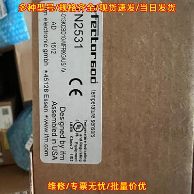 TN2531 IFM易福门温度传感器 工控自动化配件议价维修