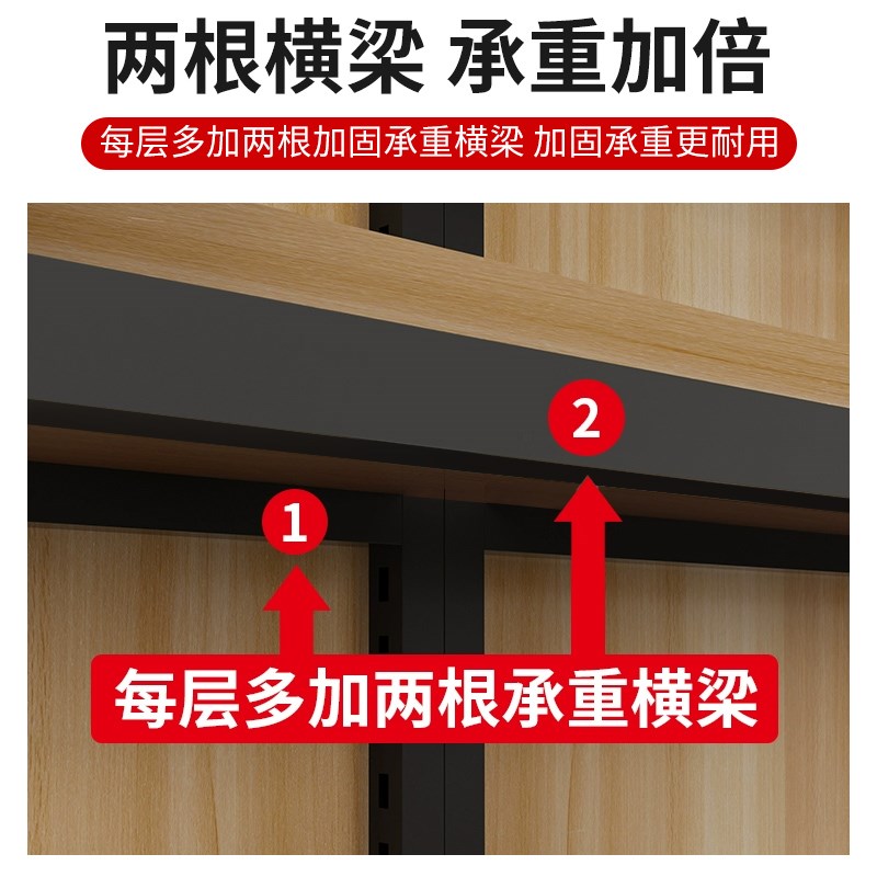货架展示柜超市便利店多层产品陈A列柜样品化妆品文具展示架置物