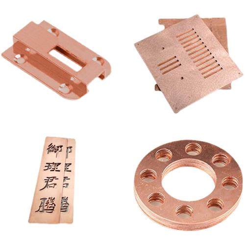 T2紫铜板加工定制激光切割红铜板紫铜片铜皮铜块铜排铜板材料零切_虎窝淘
