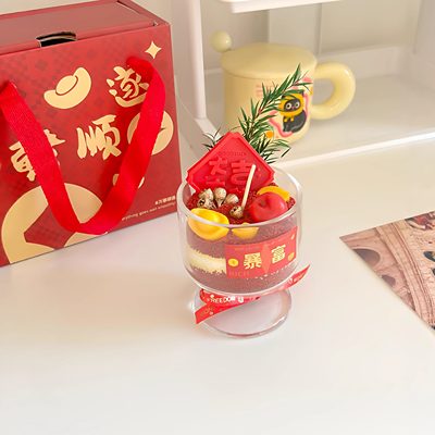 春节场景布置伴手礼新年香薰