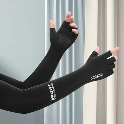 Sun-protective Arm Sleeves Cooling Cover Summer UV Sun Prote