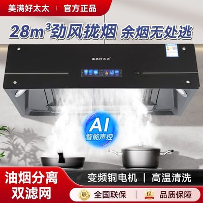美满好太太油烟机挂式壁