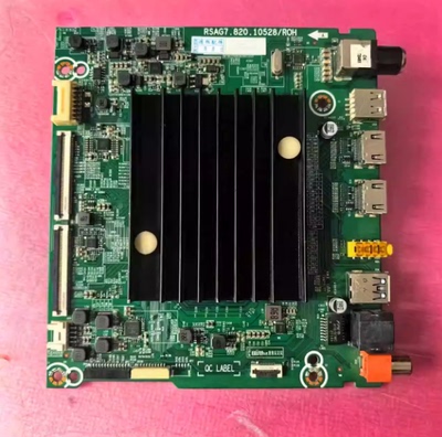 海信75E3F A5F 75A59E 75V1F-S主板RSAG7.820.10528屏HD750Y1U71