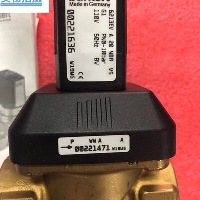 burkert 液体油水电磁阀 A13 20 25 32 DN40 宝帝