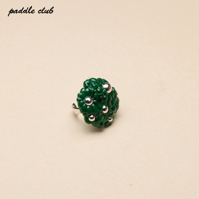 paddle club 圆形花簇戒指