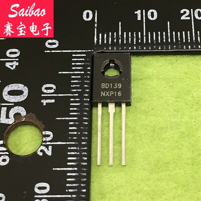BD139 NPN 1.5A/80V TO-126 晶体管 赛宝