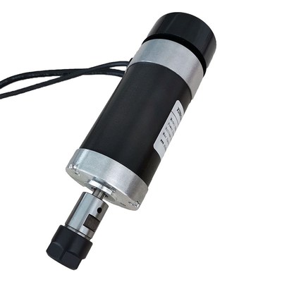 无刷主轴电机500W 48VDC ER11 12000转无刷驱动器 固定座直流电源