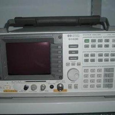 回收美国惠普HP8590D频谱分析仪HP8590B HP8591E HP8591C HP8593E