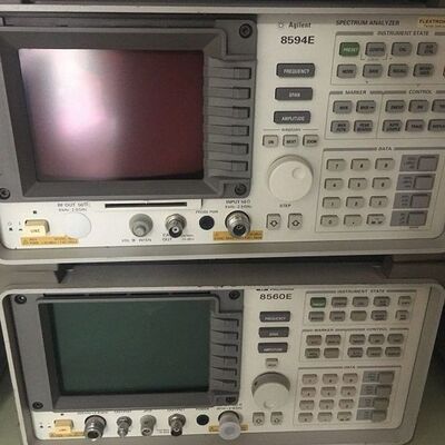 回收/出售/维修：原装进口HP8594E HP8595E HP8596E二手频谱仪