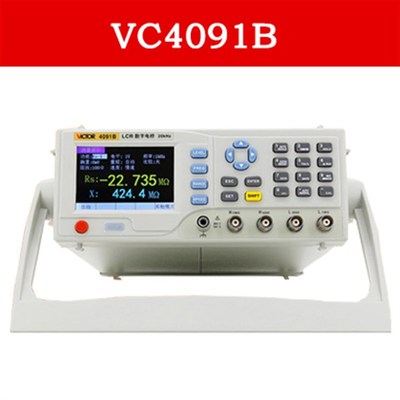 胜利LCR数字电桥高精度VC4091A/B/C电阻电感电容表 电桥测试仪