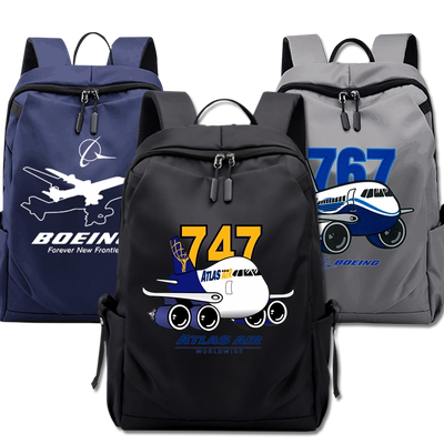 波音航空飞机爱好者大容量旅行包